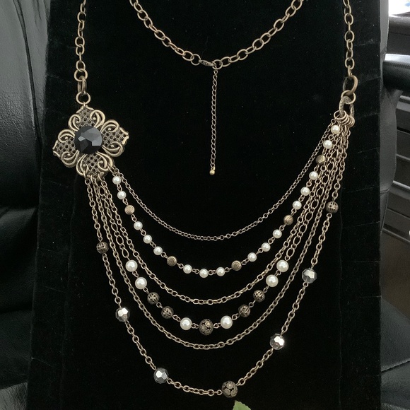 Art By Amy Labbe | Jewelry | Art By Amy Labbe Vintage Style Multi ...